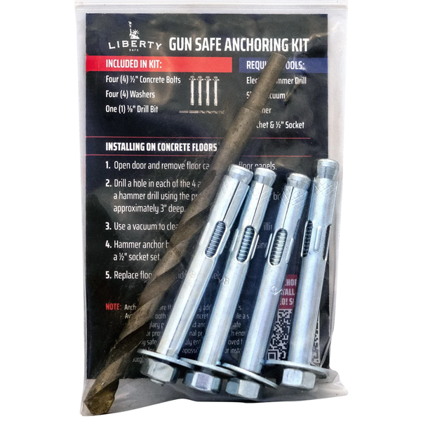 Accessory - Security - Anchor Kit Series - West Coast Gun Safes